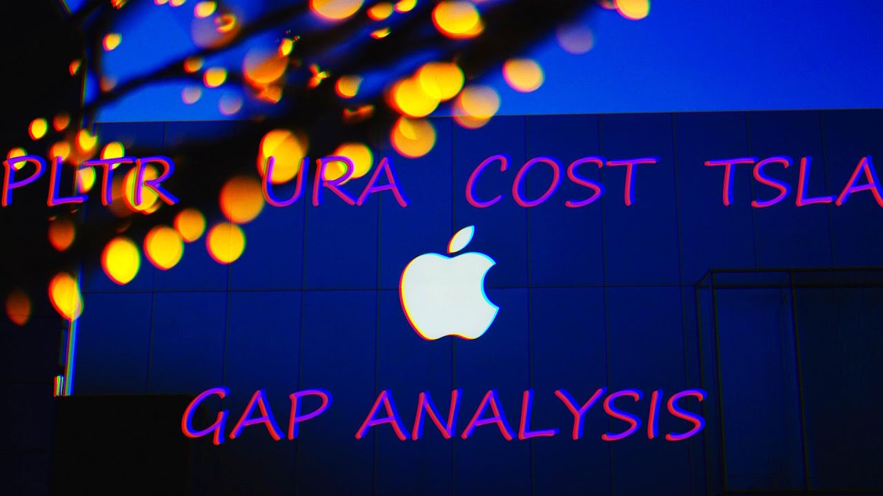 CTW: AAPL PLTR URA COST TSLA (3 /26 /25 GAP ANALYSIS) - YouTube