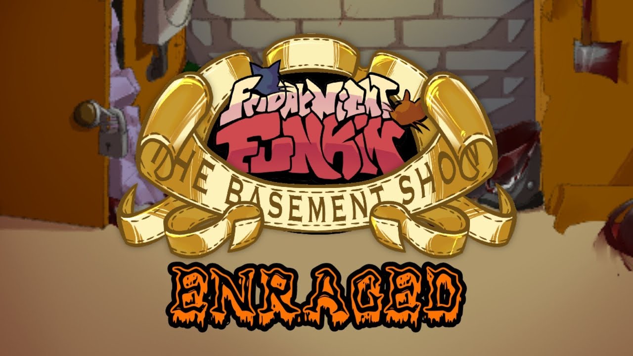 Enraged | FNF: The Basement Show 1.75 FM | OST | [+INST & VOICES] - YouTube