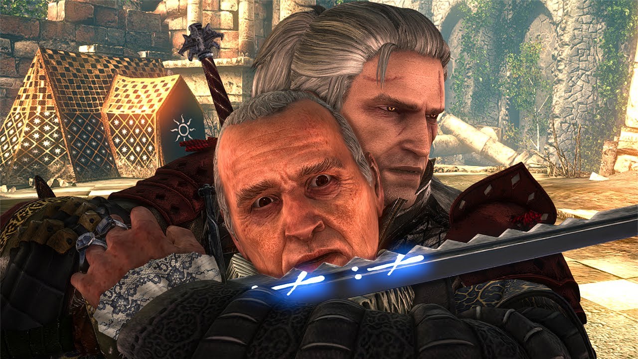 Nilfgaard Must Pay: Geralt Kills Embassador Shilard Fitz-Oesterlen ...