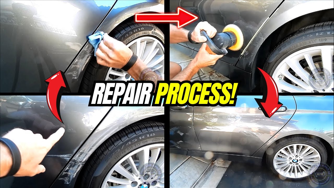 Learn How to Fix Car Paint Scratches Yourself | Auto Detailer POV - YouTube