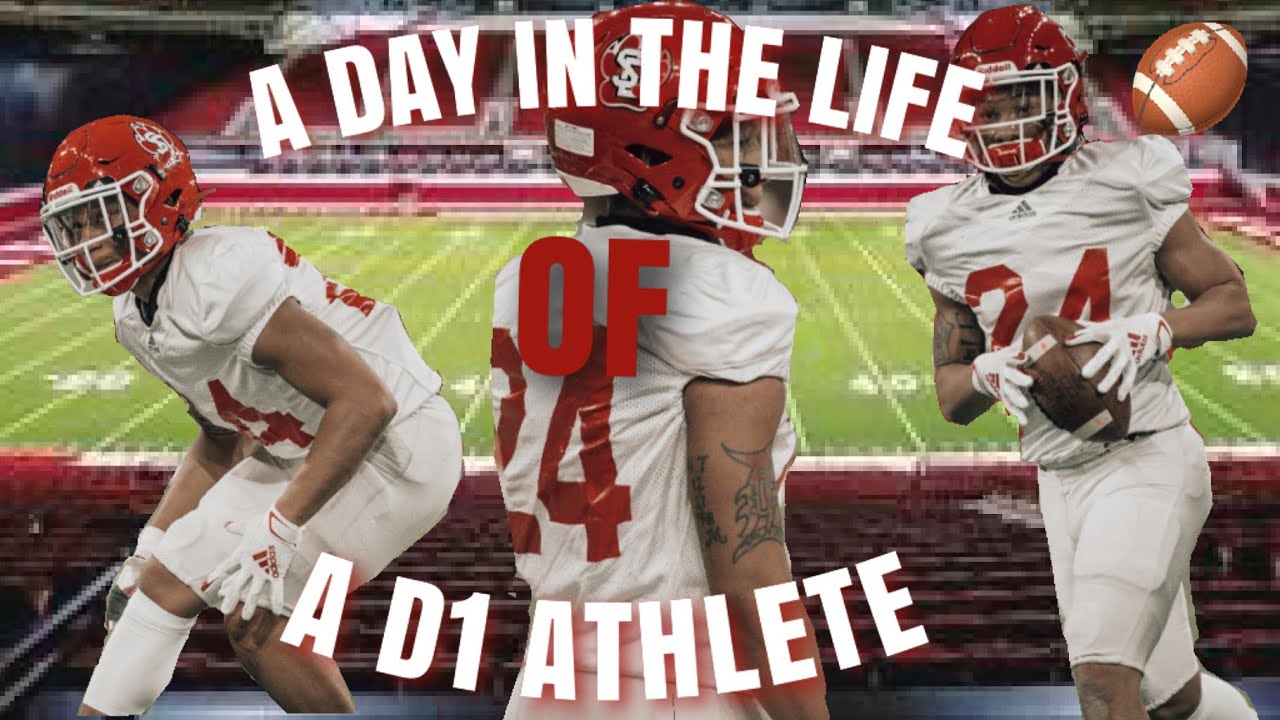 DAY IN THE LIFE OF A D1 ATHLETE| SPRING FOOTBALL SEASON EDITION - YouTube
