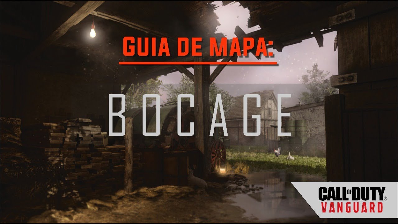 Guia de Mapas Vanguard - Bocage - YouTube