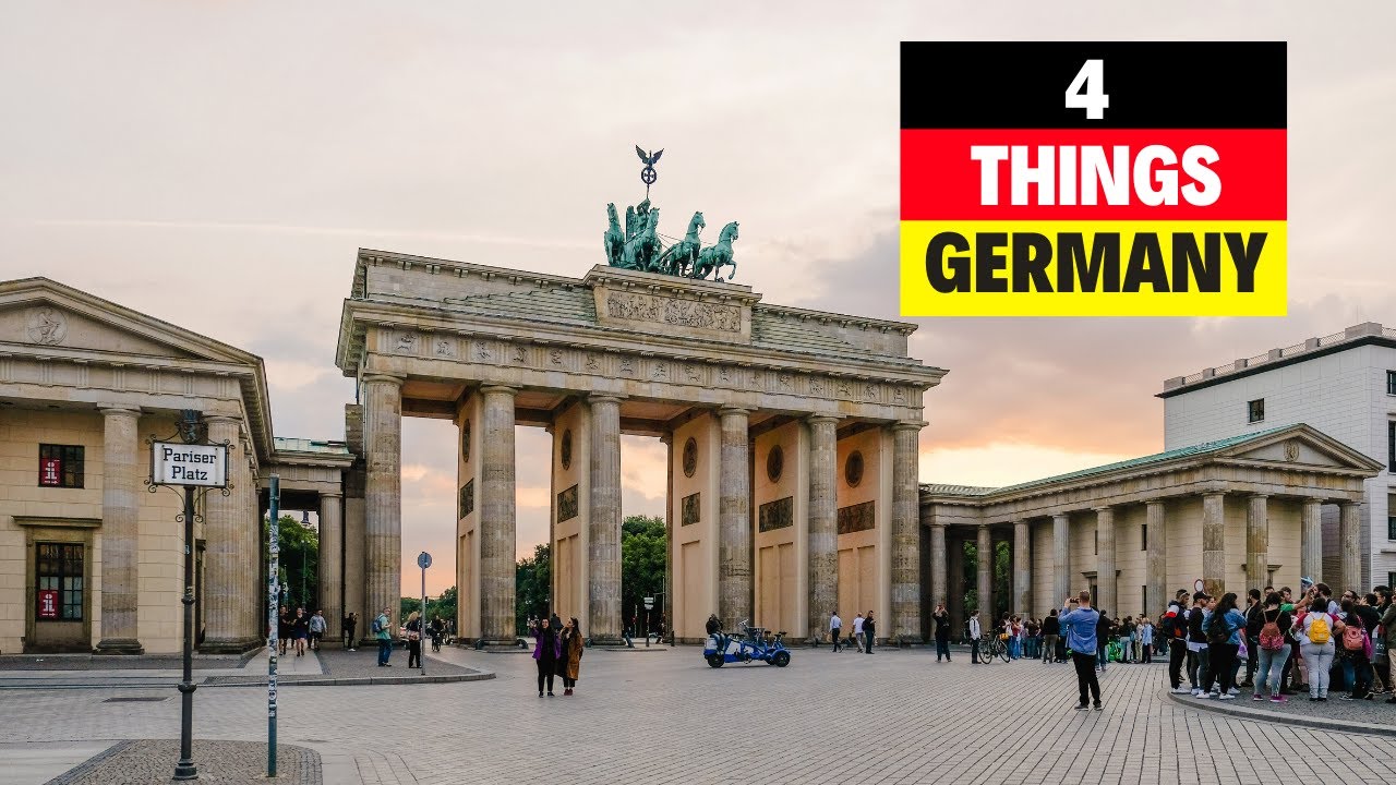 4 Things You Didn't Know About Germany | Costs of Living in Germany ...