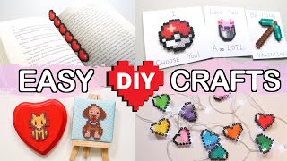 Easy DIY Perler Bead Craft Ideas for Best Friends! | Doovi
