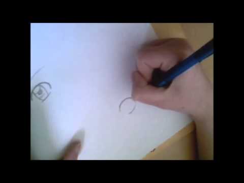 Tutorial 2 : How to draw Basics (Normal),Shojo and Shonen eyes - YouTube