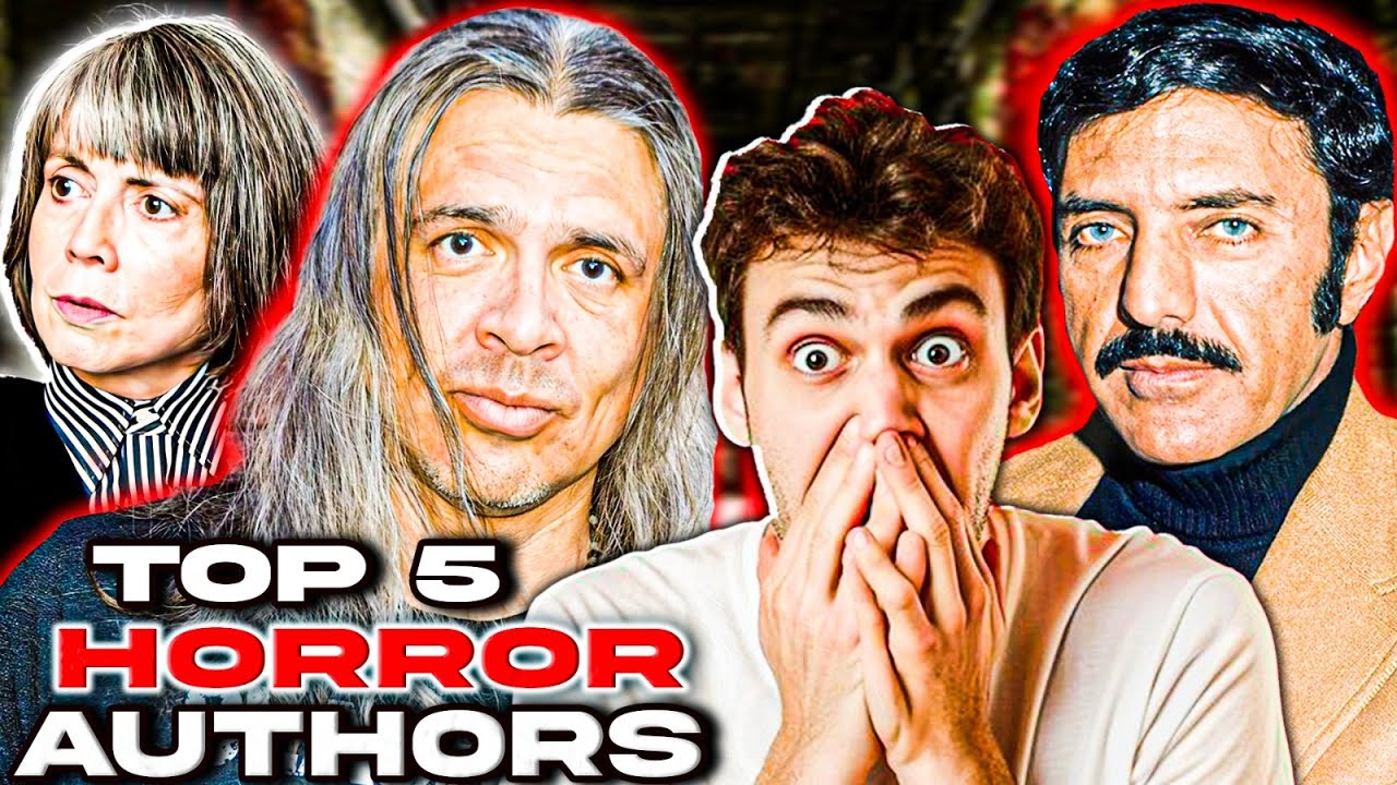 Top 5 Spooky Facts about Horror Authors… - YouTube