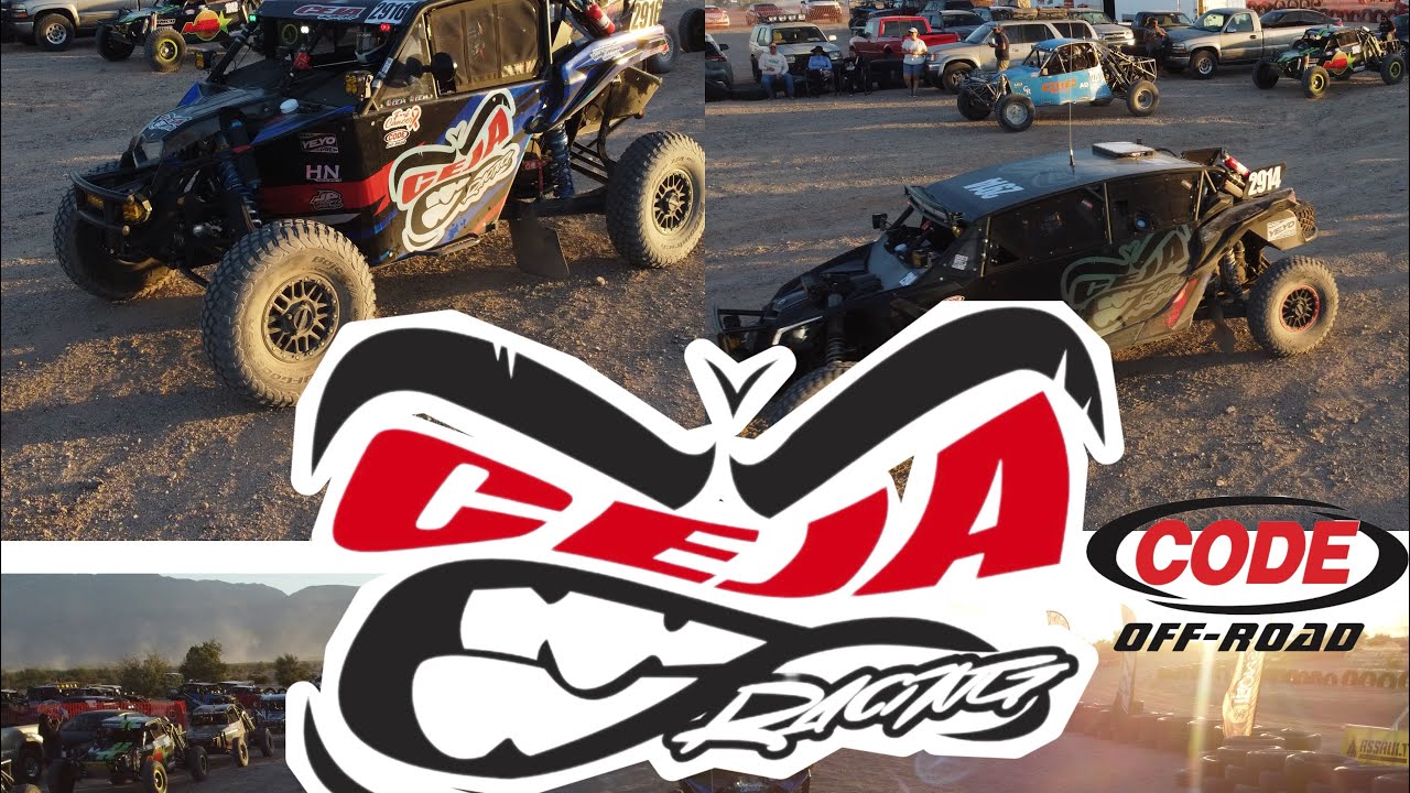 CODE NIGHT RACE CEJA RACING 2914-2916 - YouTube