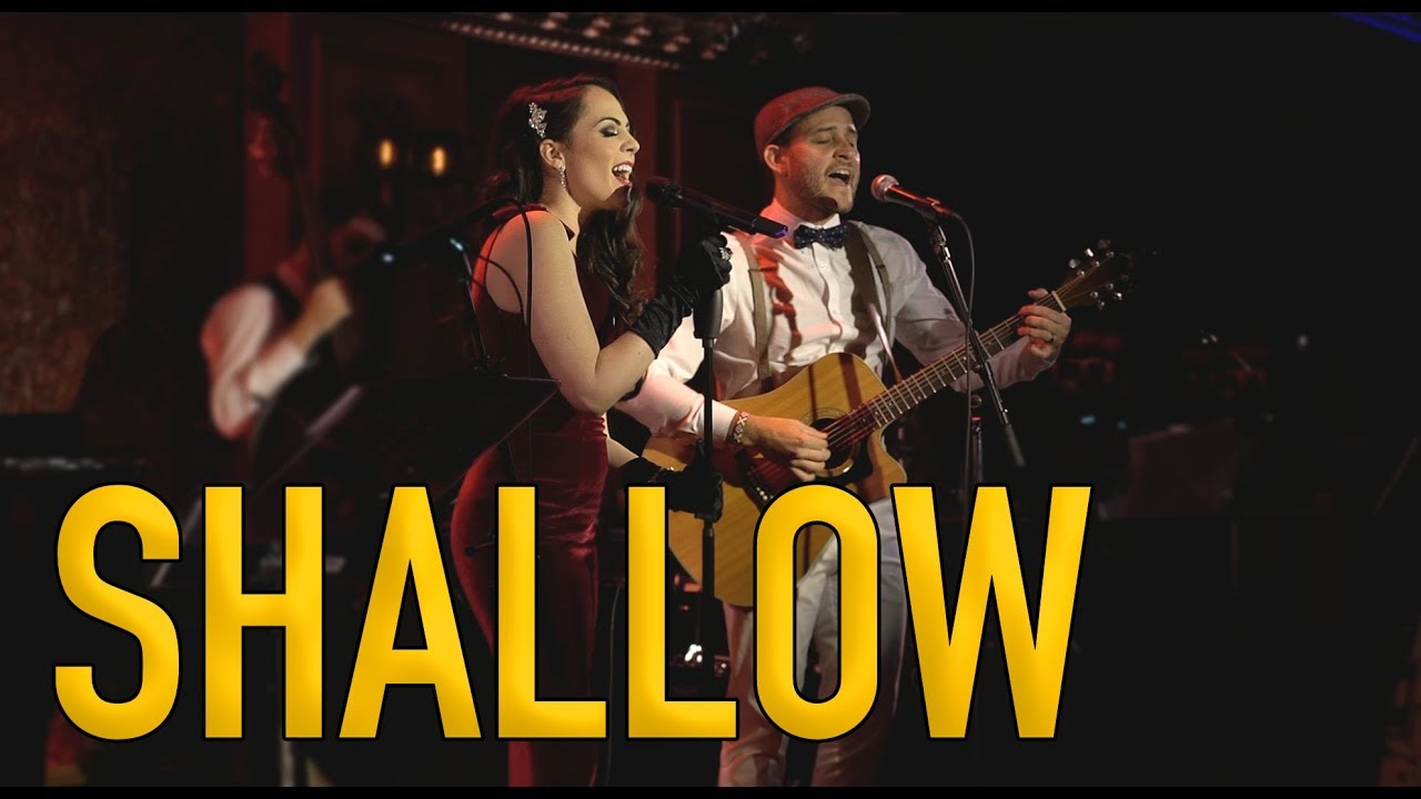SHALLOW | Crystal Cimaglia & David Cordeiro | LIVE at Feinstein's/54 ...