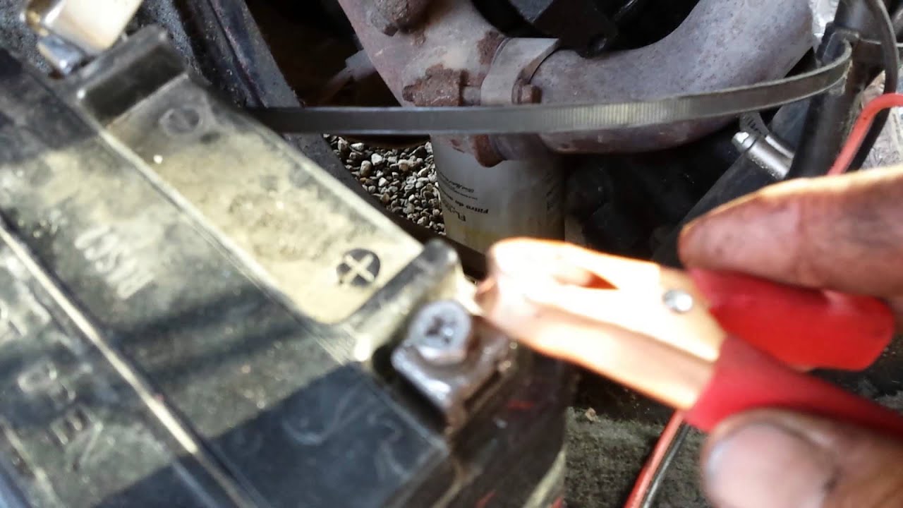 Injector solenoid check 7.3 powerstroke - YouTube