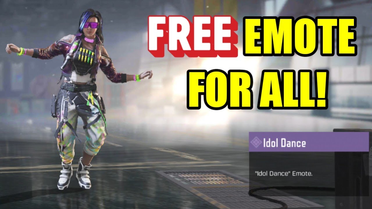 *FREE* HOW TO OBTAIN EMOTE "IDOL DANCE" IN SERIES 2 RANKED COD MOBILE ...