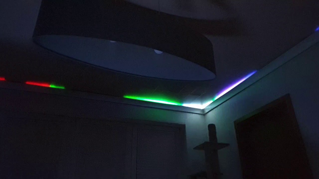 WLED LEDfx #2 - YouTube