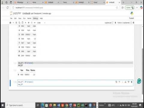 Handle Missing Values in Python dropna - YouTube