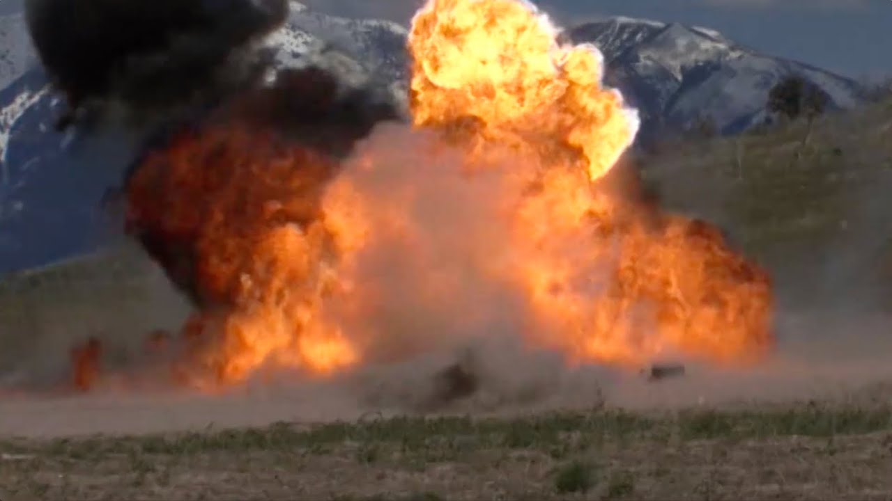 Gun Safe Explosion Test | Liberty Safe: Head to Head Explosion Test ...