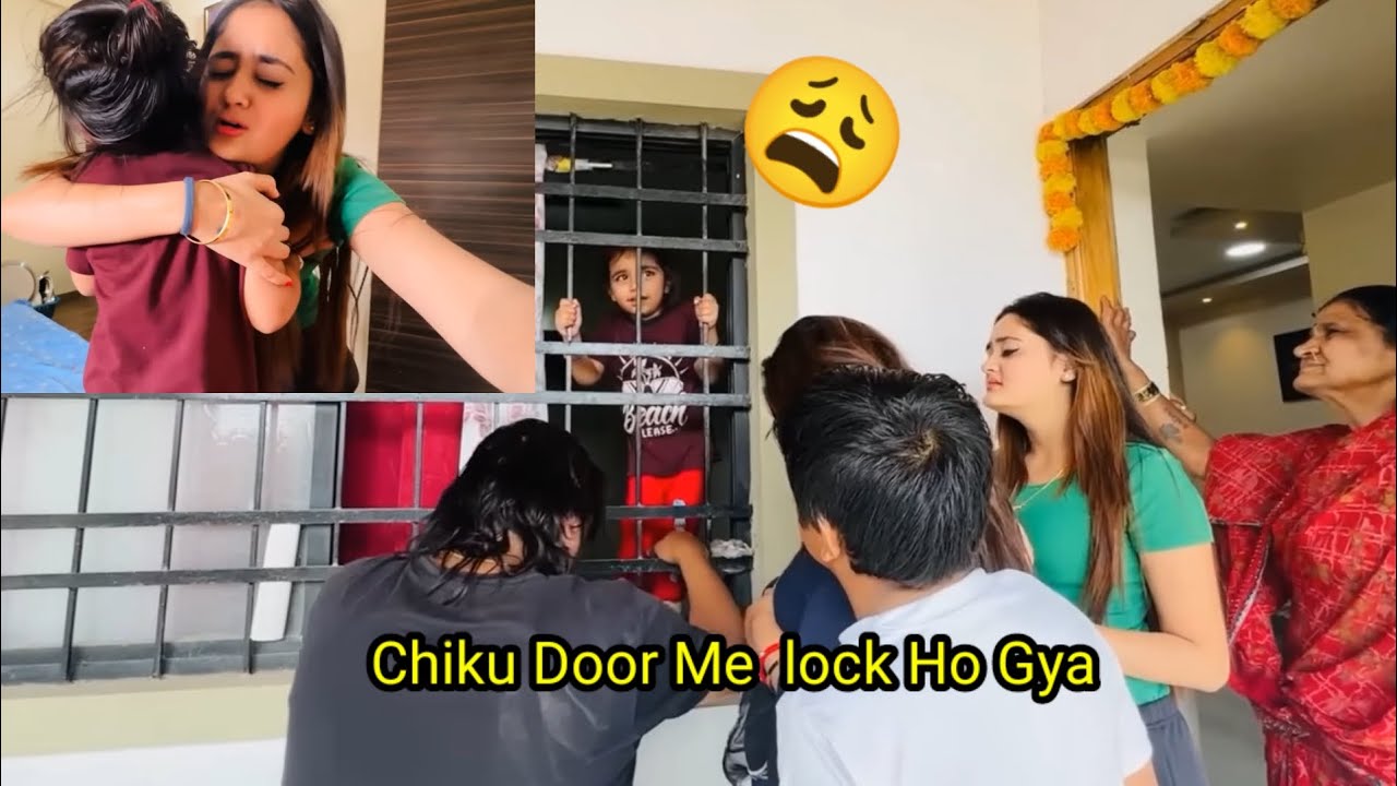 Door lock ho Gaya #bindasskavya @BindassKavya #vlog #minivlog - YouTube