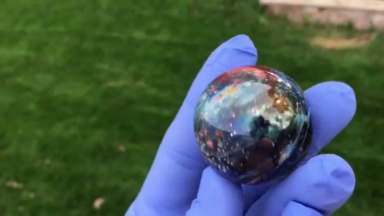 Space Globe by Will Stuckenberg - YouTube