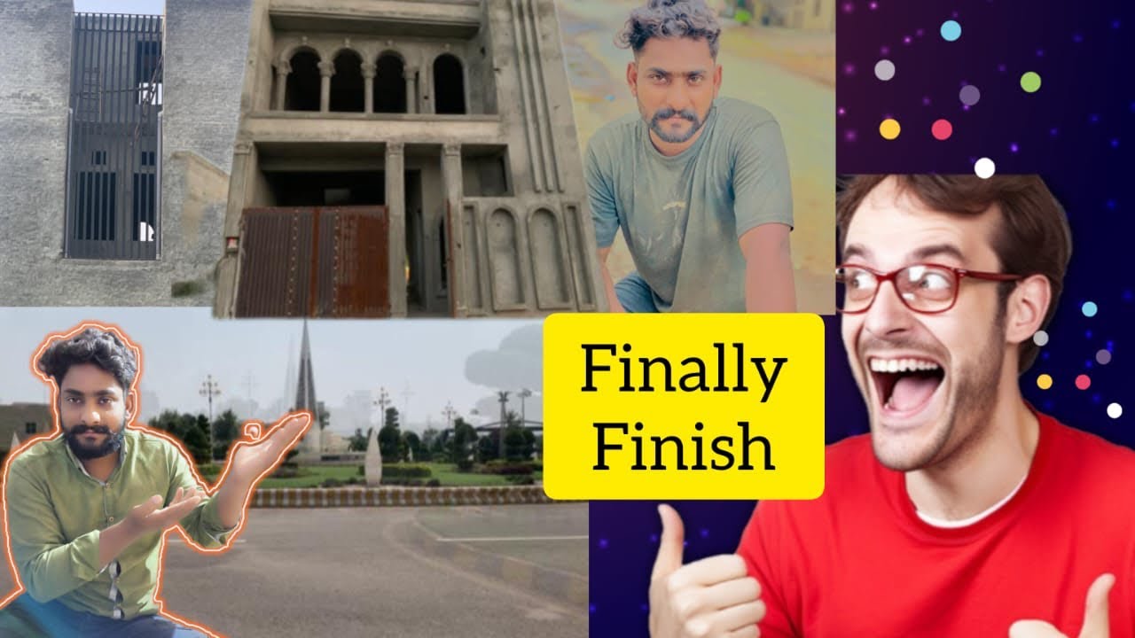 Finally finish - YouTube