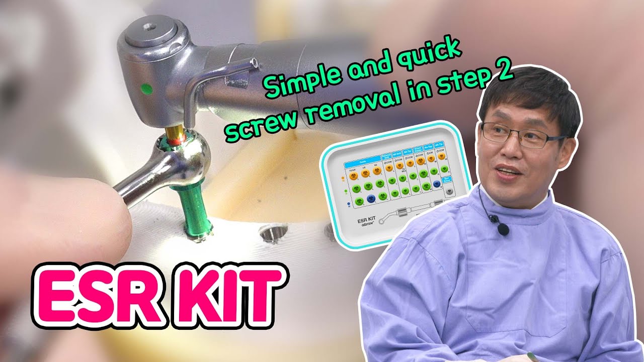 [EASY Hands-on] ESR KIT - Fractured Screw and Fractured Abutment Case ...