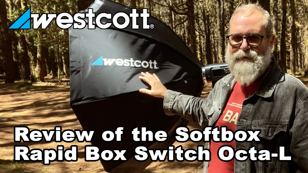Review of the softbox Rapid Box Switch Octa L By Westcott - IN ENGLISH ...