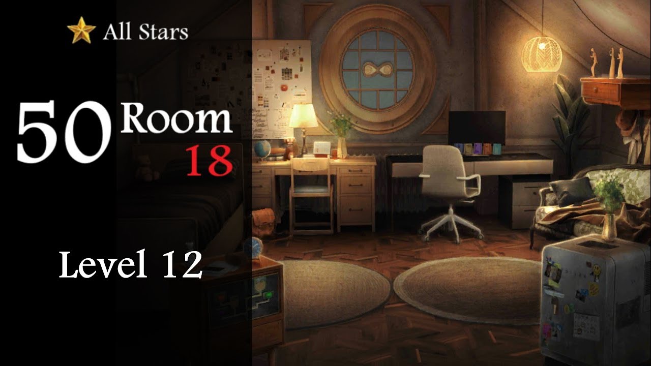 Can You Escape The 50 Room 18, Level 12 - YouTube