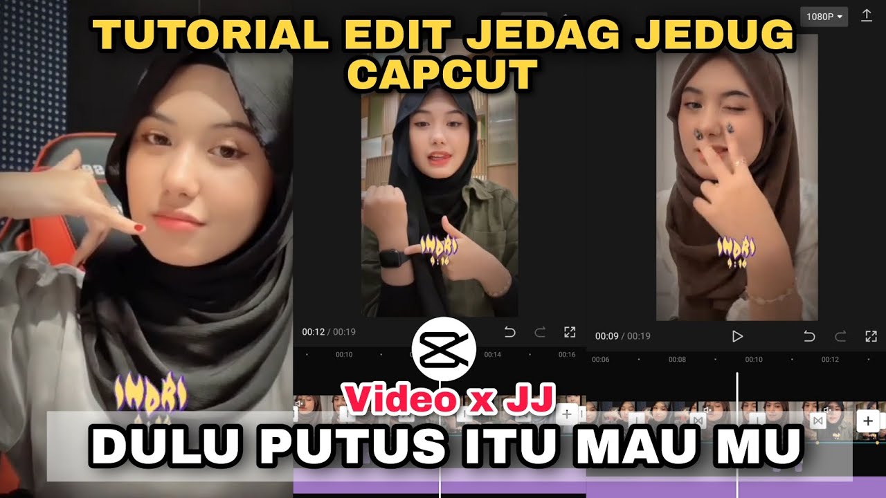 Tutorial Edit Jedag Jedug Capcut DJ DULU PUTUS ITU MAU MU || Video x JJ - YouTube