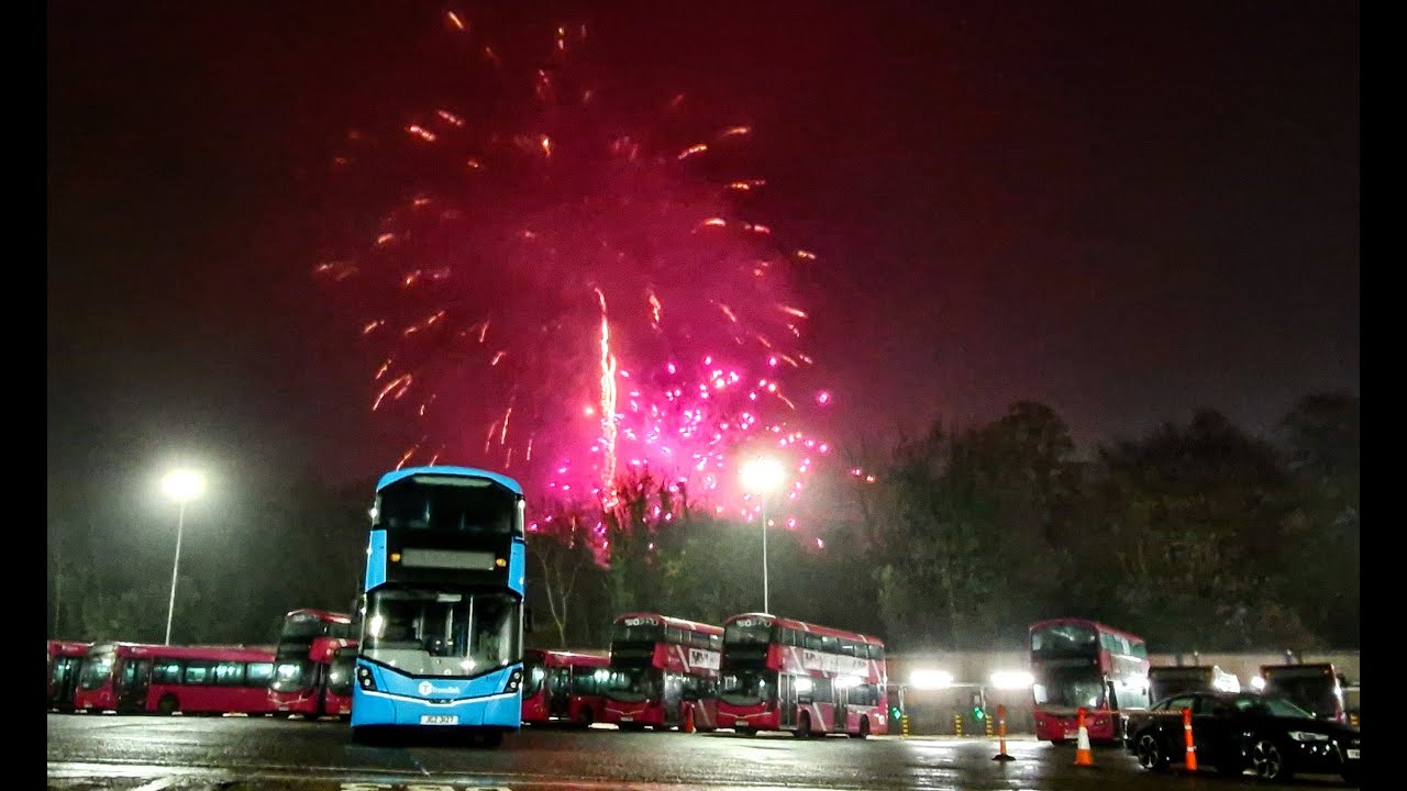 Halloween Fireworks from Falls Depot! Féile Fireworks Display, 30th ...