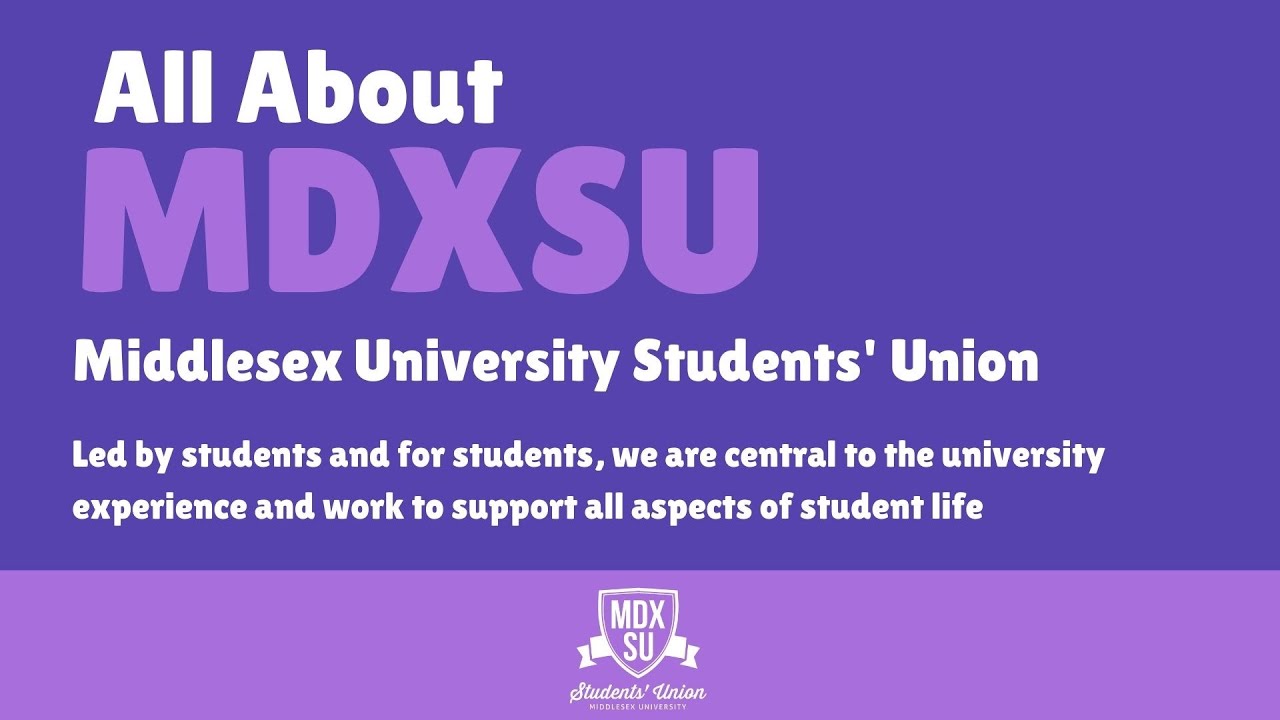 About MDXSU - your Students' Union at MDX - YouTube