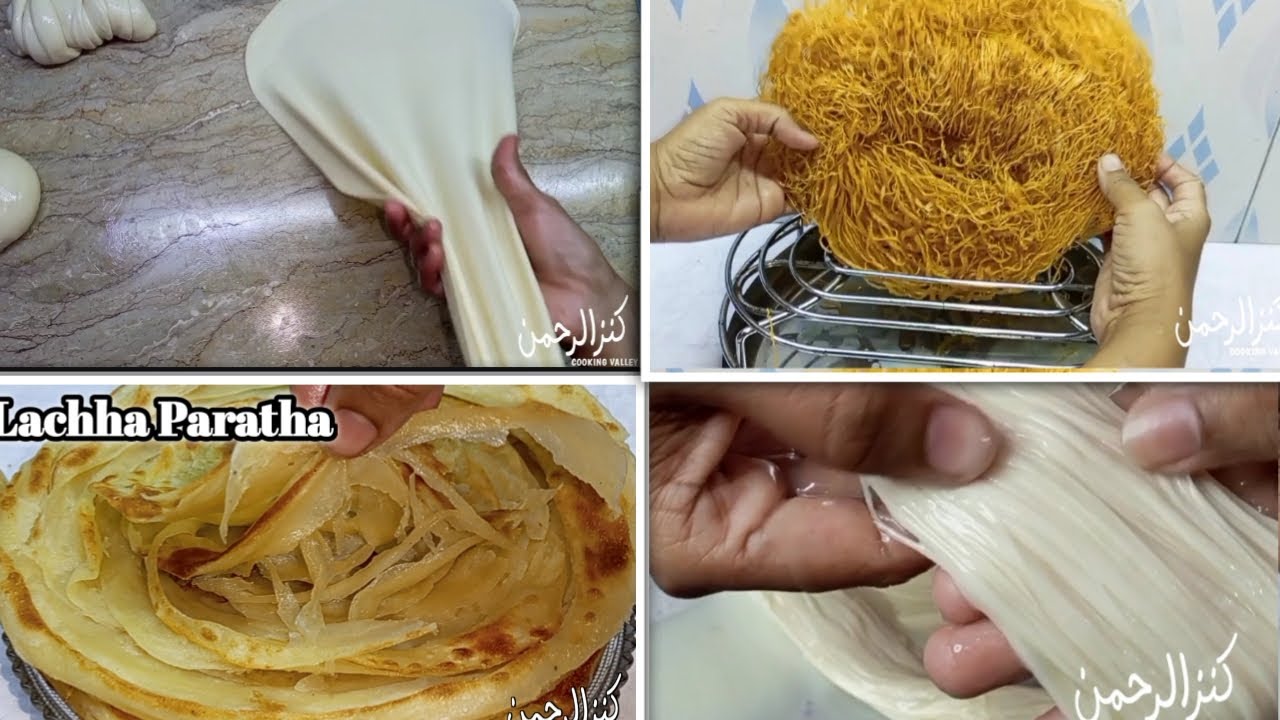 Crispy Pheni Recipe At Home | Feni / Lachha Paratha Recipe (ramzan ...