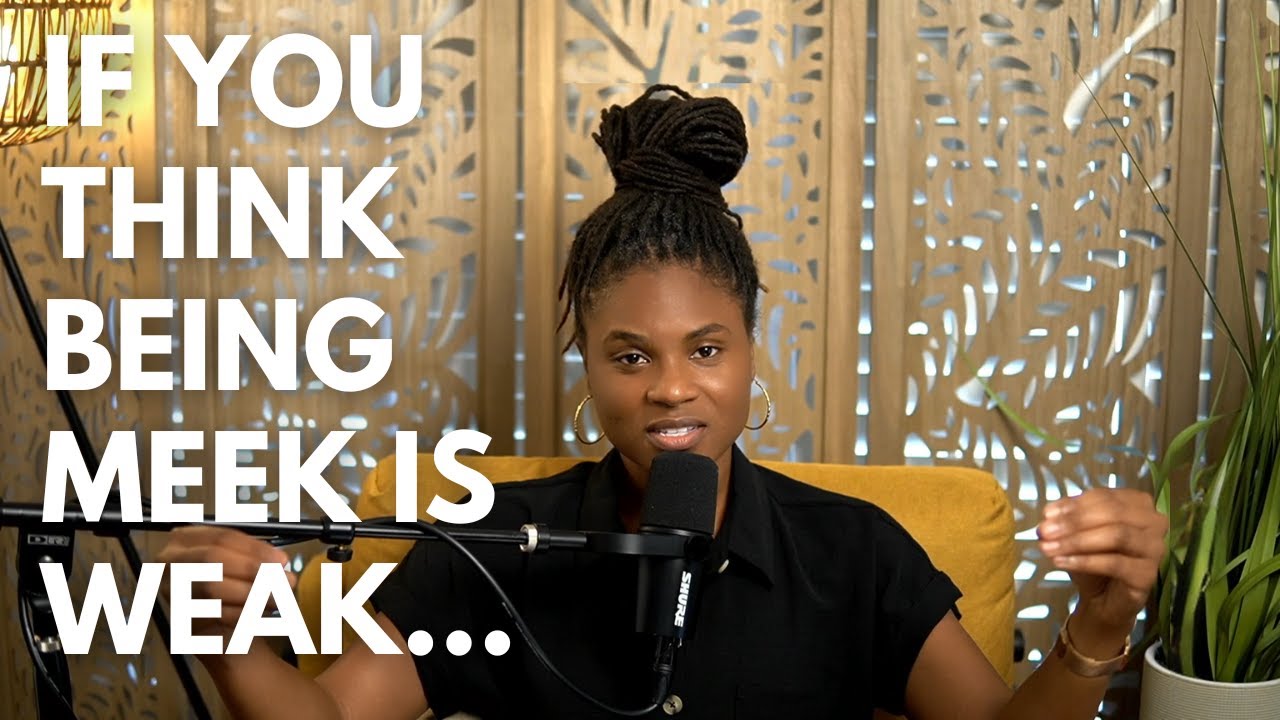 The Strength 💪🏾in Gentleness (Meekness) - YouTube