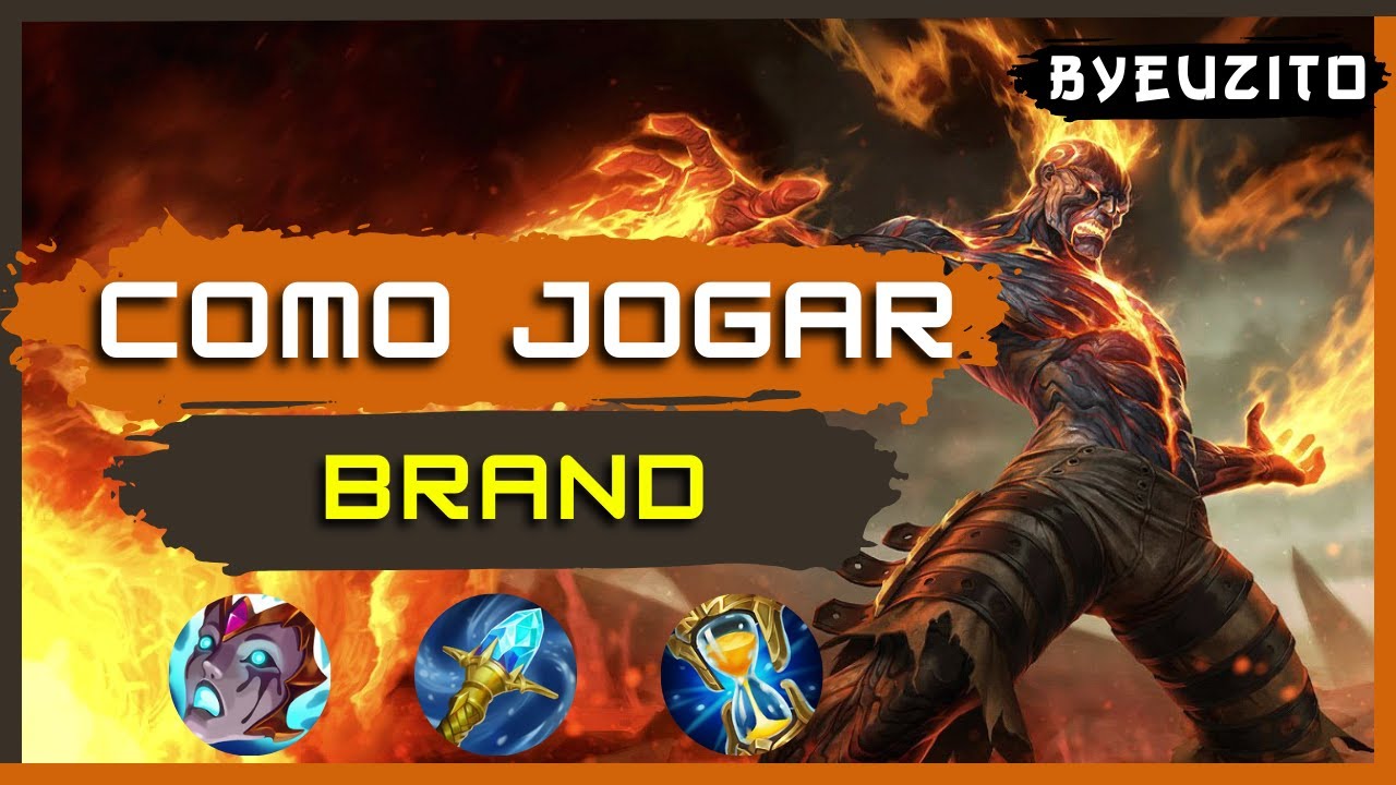 [BRAND JG] COMO JOGAR DE BRAND [ATUALIZADO] | GAMEPLAY EXPLICATIVA ...