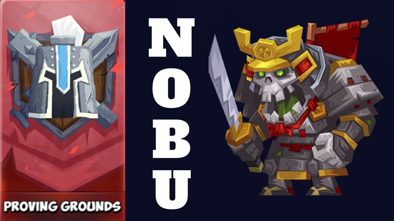 Tactical Monsters: Proving Grounds - Nobu - YouTube
