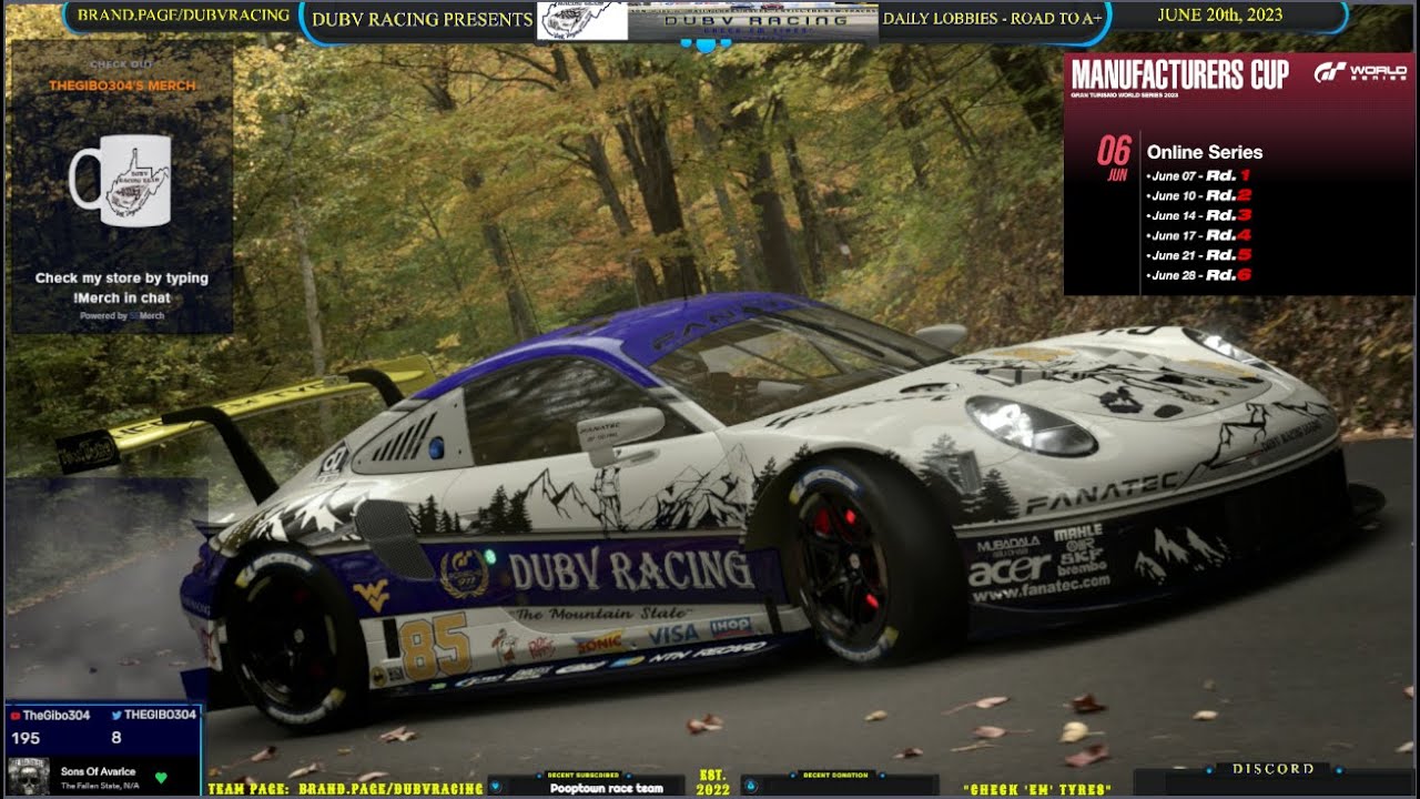 DUBV RACING PRESENTS | DAILY LOBBIES - ROAD TO A+ | GRAN TURISMO 7 ...