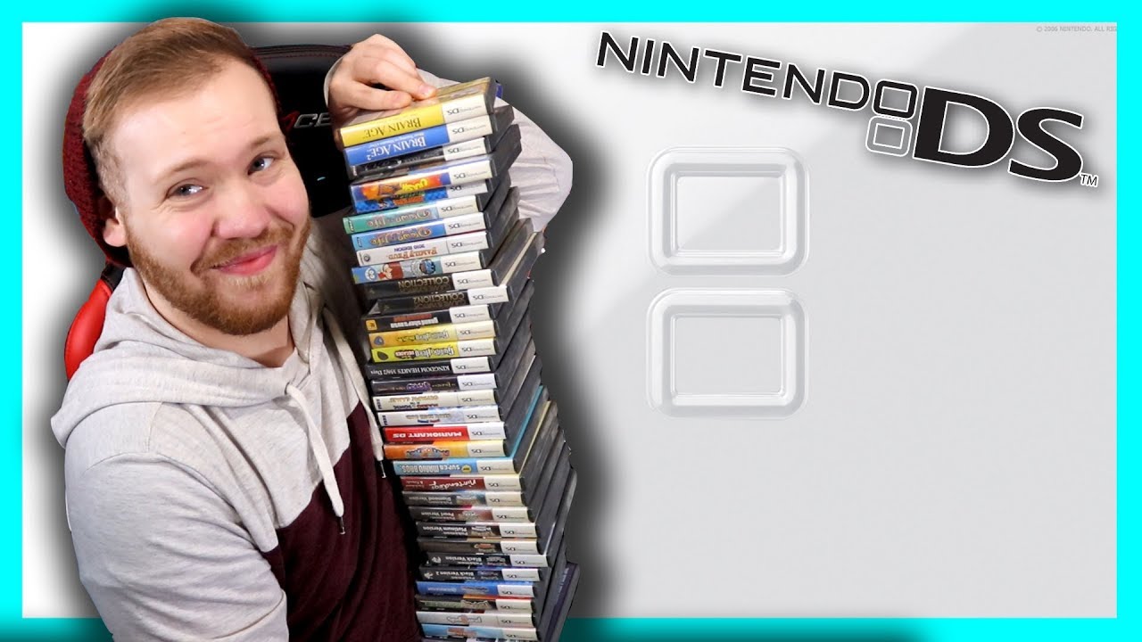 MY DS COLLECTION - YouTube