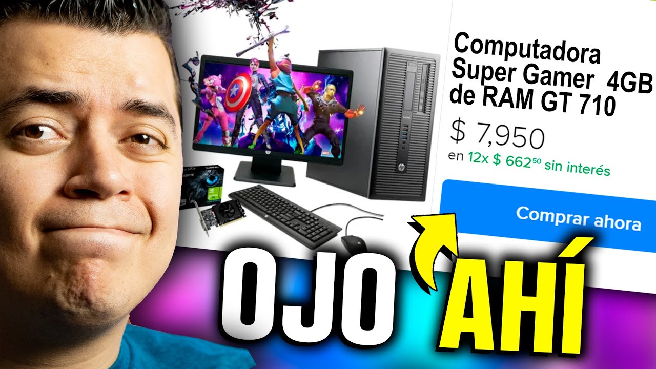 Así TE ENG4ÑAN al COMPRAR una PC GAMER - YouTube