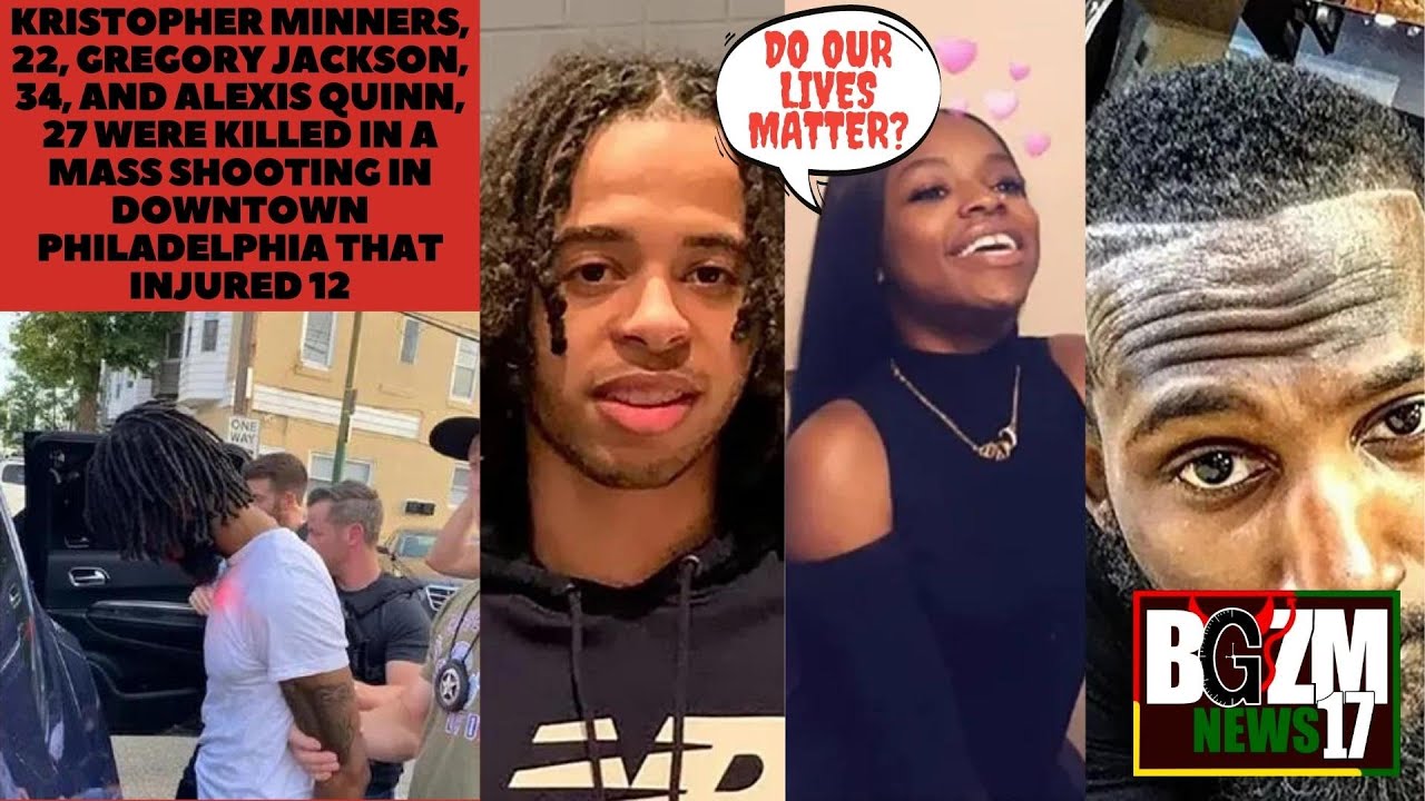 Kristopher Minners, Gregory Jackson, and Alexis Quinn were killed in a ...
