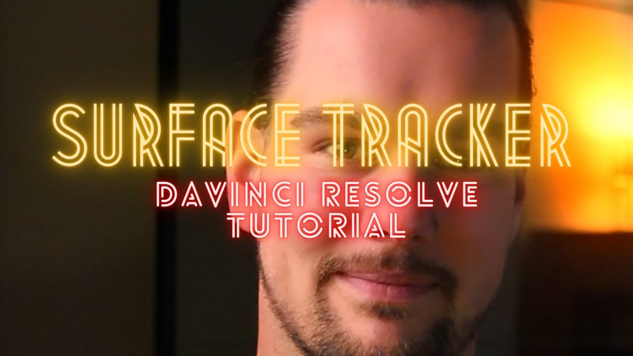 Surface Tracker Davinci Resolve (Tutorial German) - YouTube