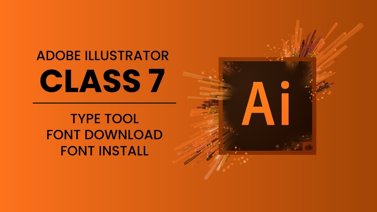 Adobe Illustrator CC Tutorial | type tool in illustrator - YouTube