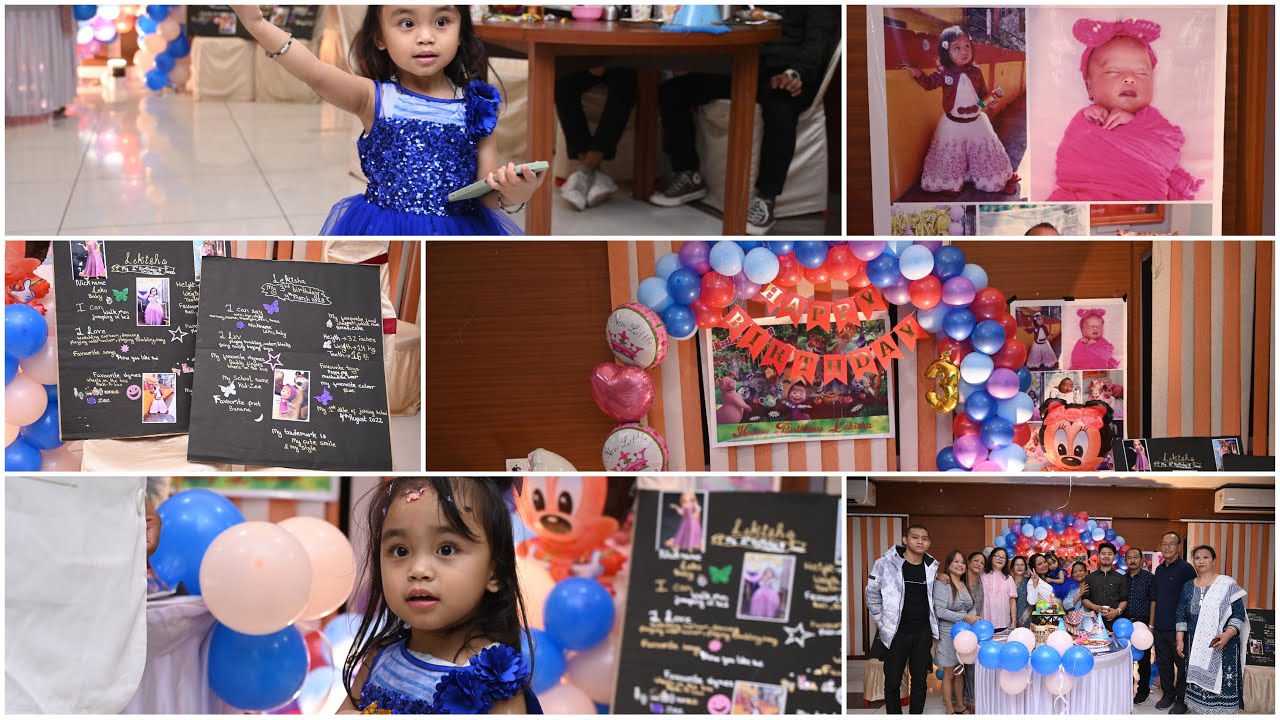 Lekisha 3rd birthday on 4th March 2023 - YouTube