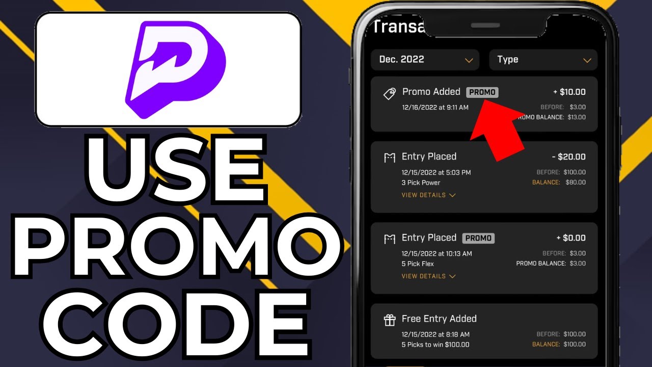 HOW TO USE PROMO CODE ON PRIZEPICKS (2025) - YouTube
