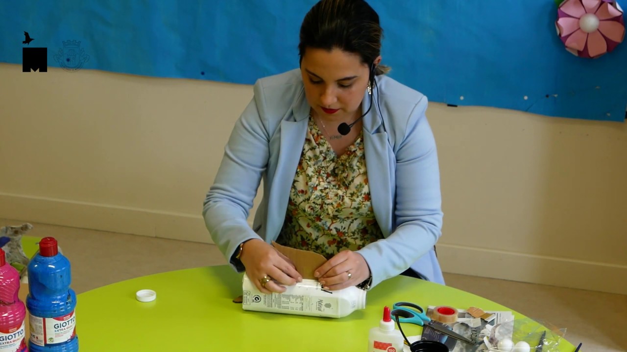 Crianças em Movimento - Expressão Plástica 2 (1º ciclo) - YouTube