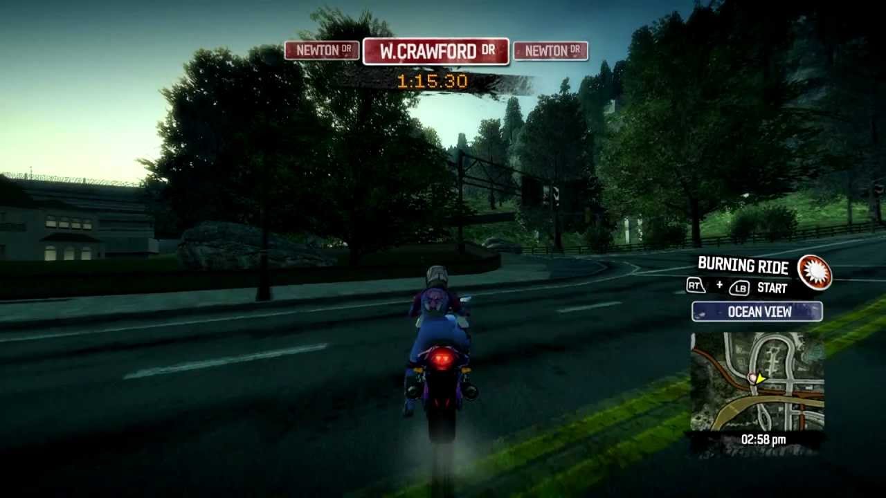 Burnout: Paradise City - Bike Riding Adventure's #1 (Fun times in ...