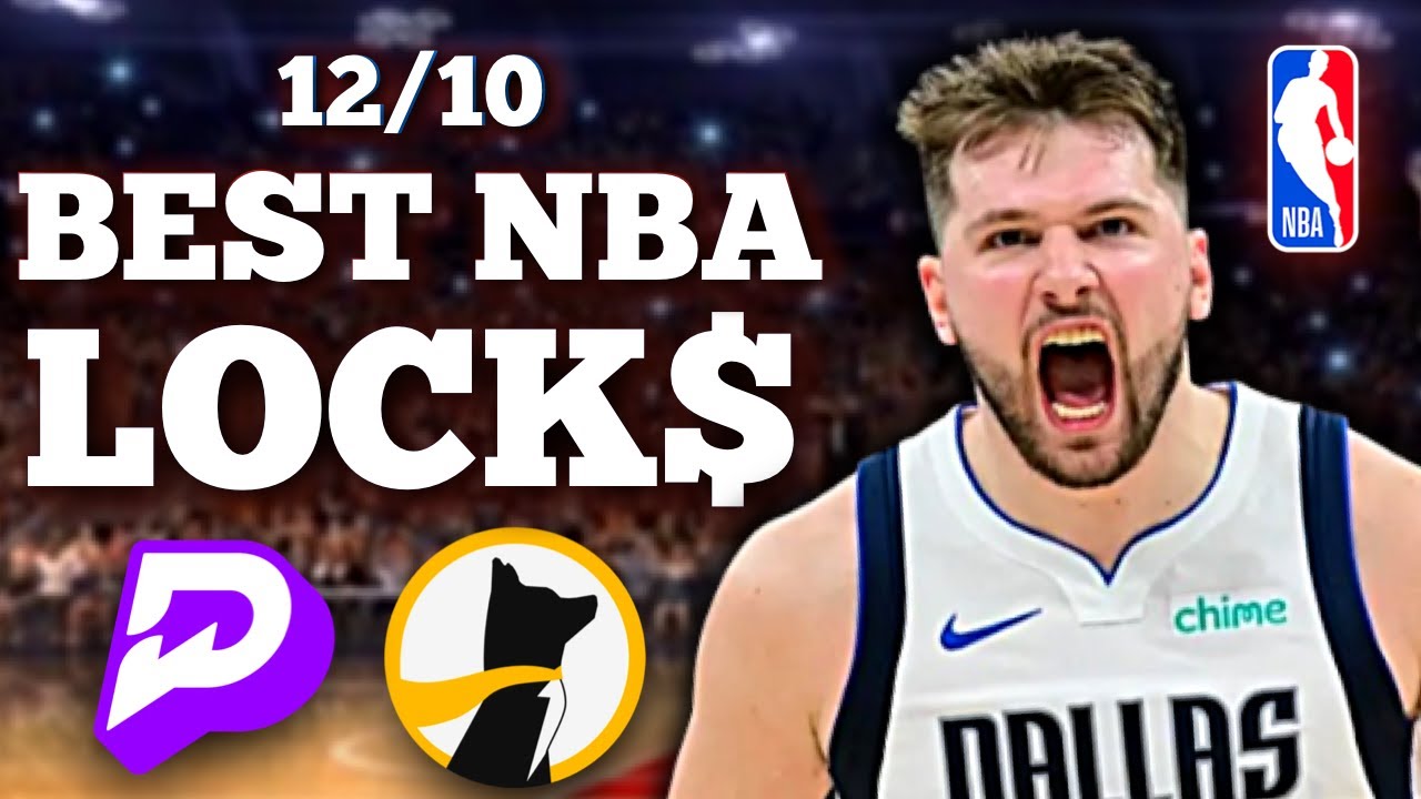 7 Winning Days! My 6 Best NBA Player Prop Bets Today! 12/10/24 Free Picks! #nba #prizepicks # ...