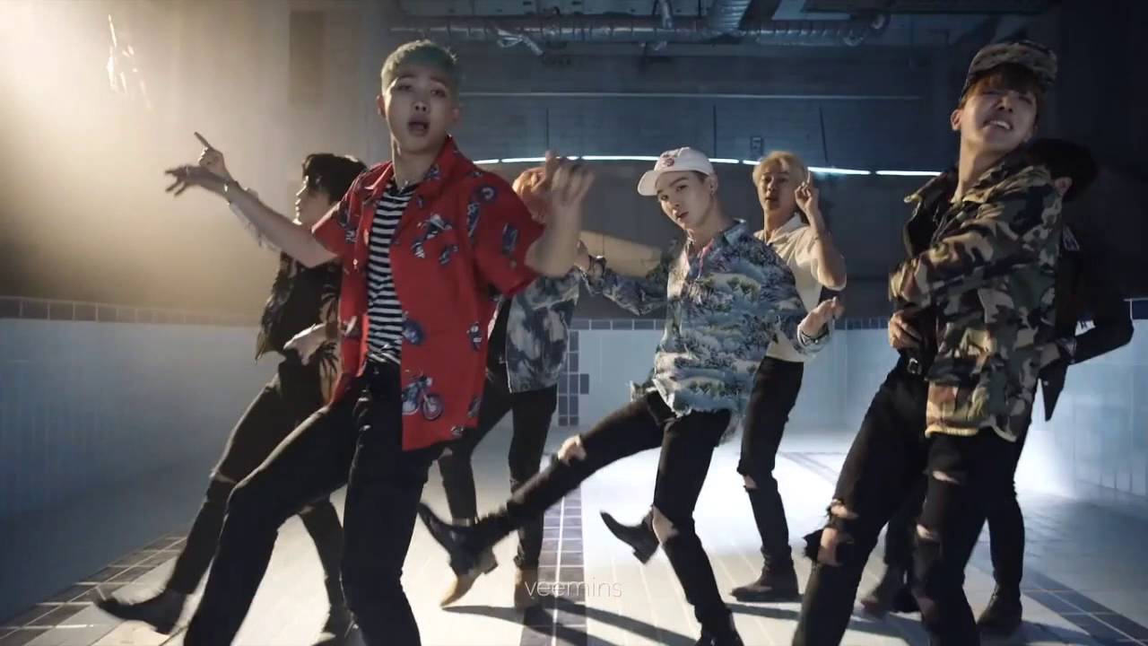 BTS x NCT 127 - Fire/Fire Truck - YouTube