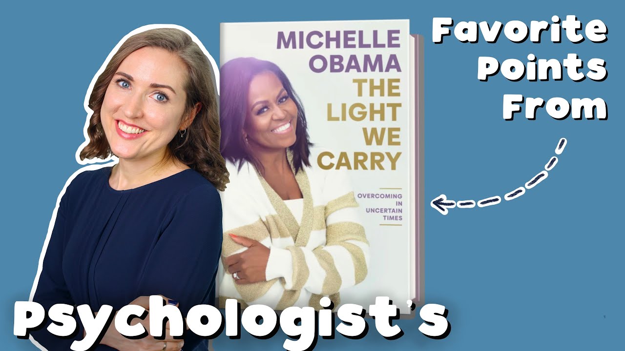 The Light We Carry: My Favorite Points From Michelle Obama’s New ...