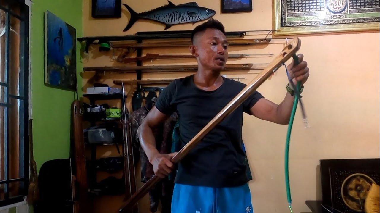 Unboxing Panah Ikan Untuk Pemula | spearfishing indonesia - YouTube