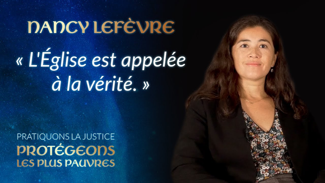 "L'Église est appelée à la vérité" - Nancy lefèvre - YouTube