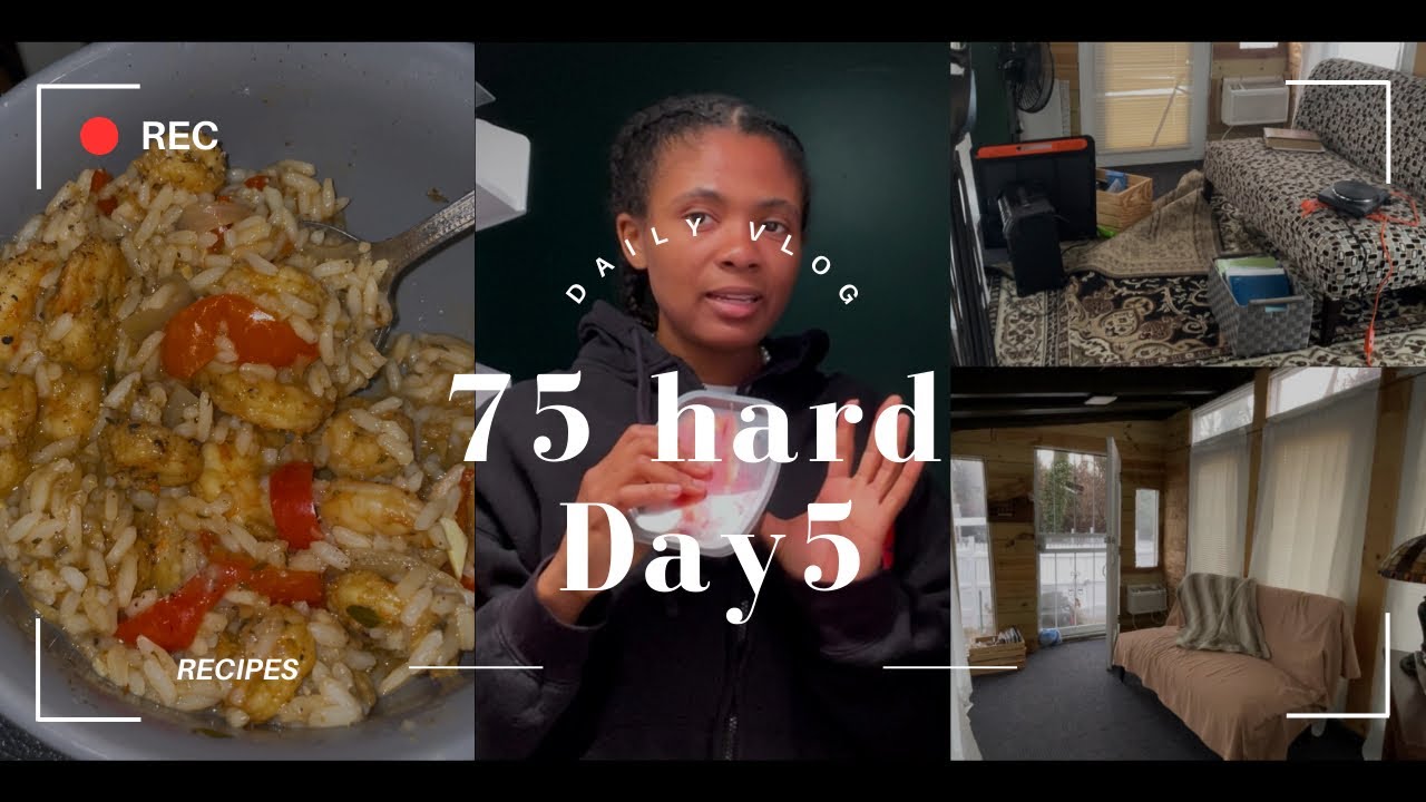 75 Hard: Declutter to prepare an environment for discipline - YouTube