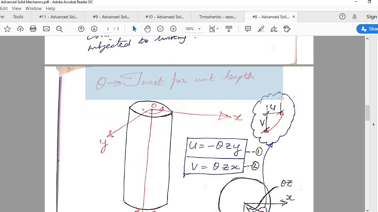 #11 - Advanced Solid Mechanics - YouTube