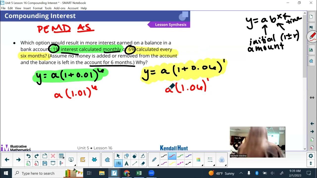 Unit 5 Lesson 17: Different Compound Intervals - YouTube