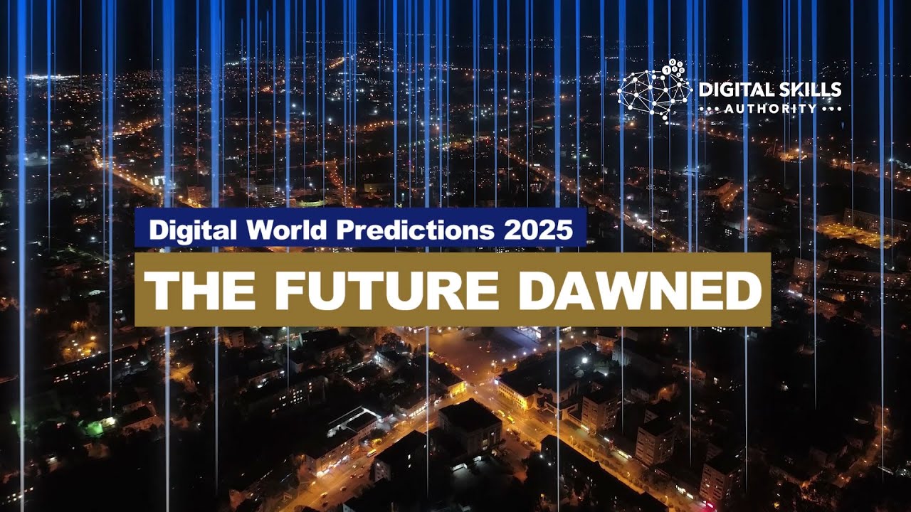 Deborah Collier’s Digital World Predictions 2025 - YouTube