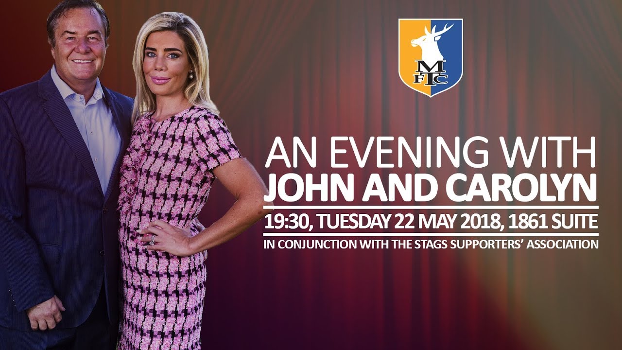 An Evening With John & Carolyn Radford - YouTube